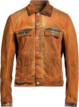 Rick Owens JACKEN & M&Auml;NTEL - Jeansjacken/M&auml;ntel auf YOOX.COM