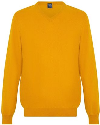 Fedeli Herren, Strickwaren, Gelb, 3XLGr&ouml;&szlig;e