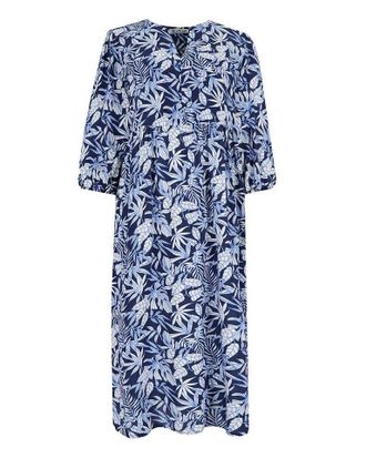 Hajo Sommerkleid Kleid Viskosebatist bedruckt 1/1 Arm
