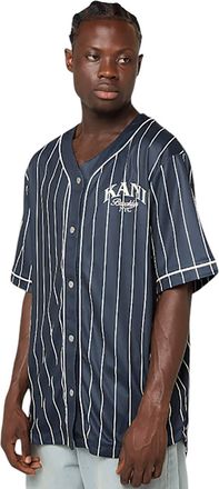 Karl Kani Trikot Pinstripe