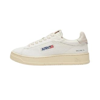 Autry Homme, Chaussures, Blanc, Taille: 42 EU Dallas Low Baskets