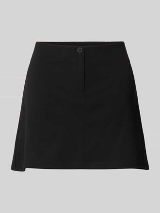Gina Tricot Minirock mit Knopfverschluss