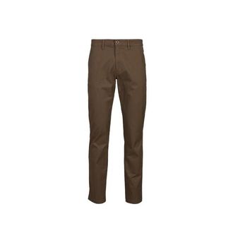 Aigle Pantalon chino en coton m&eacute;lang&eacute;