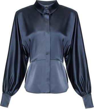 Iro Iro, Femme, Blouses et Chemises, Bleu, Taille: 38 FR Tyhoa Shirt