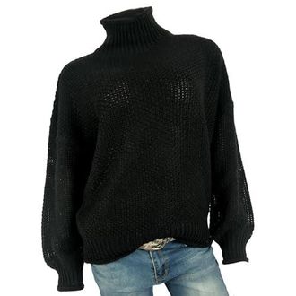 Generic Pull &eacute;pais pour femme | Pull &agrave; col roul&eacute; manches chauve-souris Pulls &agrave; manches longues | Pulls surdimensionn&eacute;s Manches chauve-souris Pull &agrave; manches lo