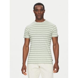 Indicode T-Shirt Inrima 41-168 Gr&uuml;n Regular Fit