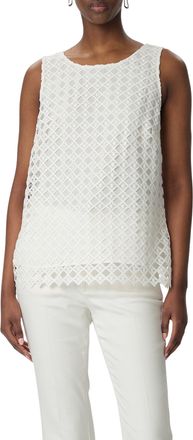 Comma Elegantes Blusentop aus Spitze