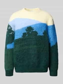 Lacoste Regular Fit Strickpullover mit Woll-Alpaka-Anteil