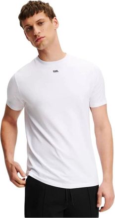 Karl Lagerfeld Herren, Oberteile, Wei&szlig;, LGr&ouml;&szlig;e