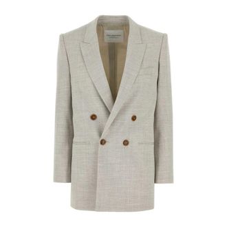 Philosophy di Lorenzo Serafini Hellgraue Blazer-Weste aus Wollmischung - - Jackets - Damen - Grau - S