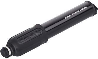 Lezyne Lezyne Pumpe Minipumpe CNC Drive HV, Schwarz-Gl&auml;nzend, M, 21,4cm, 1-MP-HVDR-V2M04