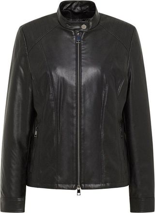 Barbara Lebek Lederimitatjacke