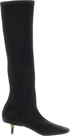 Jacquemus Collant Boot - Femme - Chaussures - Noir - Taille: 37 EU
