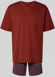 Schiesser Pyjama in minimalistischem Design