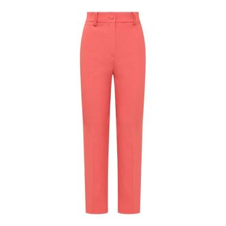 Hebe Studio Chinos - - Trousers - Damen - Orange - S