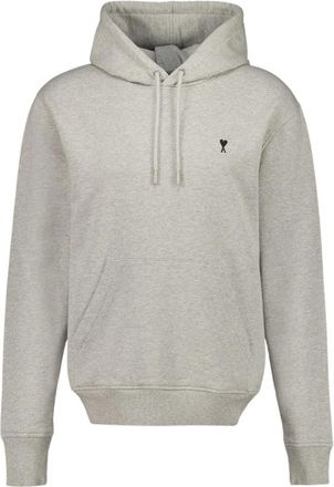 Ami Homme, Sweatshirts et sweats &agrave; capuche, Gris, Taille: S Ami de Coeur SweaT-shirt