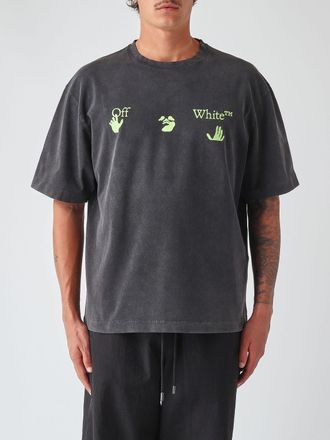 Off-white T-Shirt Herren Farbe Schwarz