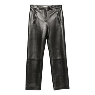 Khaite Miles Hose - - Trousers - Damen - Schwarzk - S