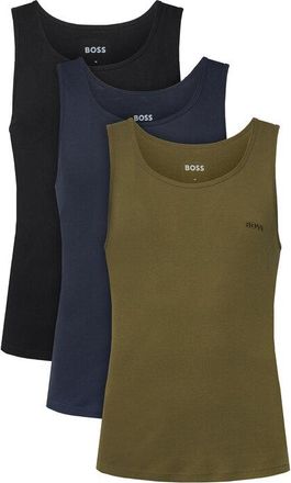 HUGO BOSS Tanktop-Set Classic 50542132 Bunt Regular Fit
