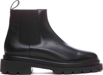 Santoni Stiefel - Schwarz