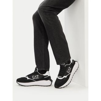 Emporio Armani Sneakers EA7 Emporio Armani 7X000341 AF18616 MC001 Schwarz