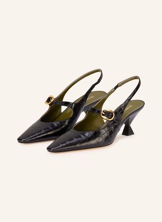MARIA LUCA Maria Luca Slingpumps Natalia schwarz
