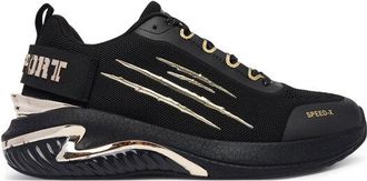 Plein Sport Sneakers FAES USC0779 STE003N Schwarz