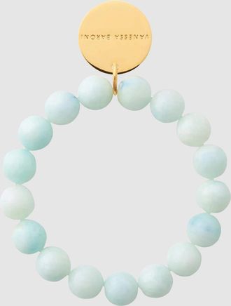 Vanessa Baroni Bracelet Mini Beads Flex Cloud Marble