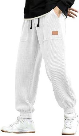 Generic Pantalons De Skate Homme Randonn&eacute;e Velour Rouge Haute Patchwork Tr&egrave;s Confortable 48 Pull Officiel Handicap Air Slack Transparent Corail 40 Morphologie