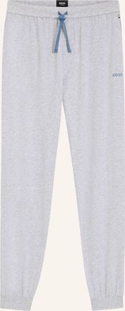 HUGO BOSS Lounge-Hose Mix&Match grau
