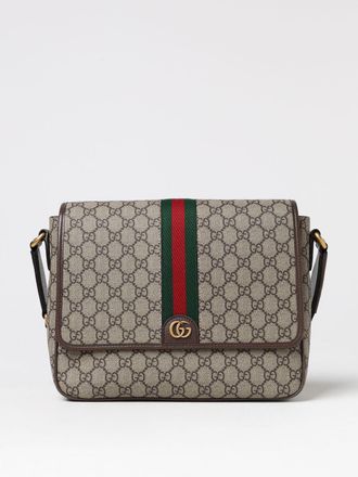 Gucci Sacoche GUCCI Homme couleur Beige