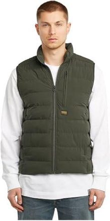 G-Star Homme Veste Sans Manches Foundation Liner, Gris (asfalt D24277-D518-995), XL