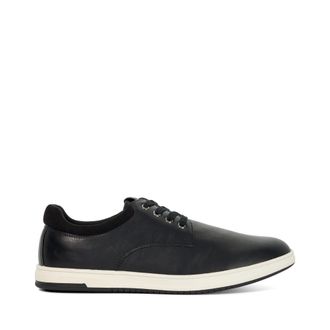 Dune London Tamsen Sneaker für Herren, Zum Schnüren (Schwarz)