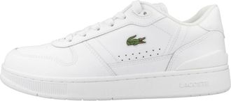 Lacoste Femme, Chaussures, Blanc, Taille: 38 EU Ensemble de Baskets T-Clip