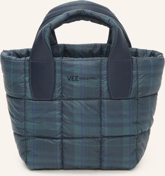 VeeCollective Handtasche Porter Mini Tote Mit Pouch blau