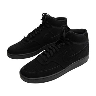 Nike Court Vision Mid Sneakers - - Sport - Herren - Schwarzk - 45 EU