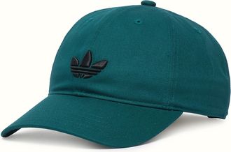 adidas Cap adidas Adicolor Classic Trefoil Baseball Cap KV6963 Gr&uuml;n