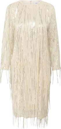 Saint Tropez Femme, Robes, Beige, Taille: 42 FR Party Robes