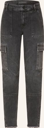 AllSaints Allsaints Cargo-Jeans Duran schwarz