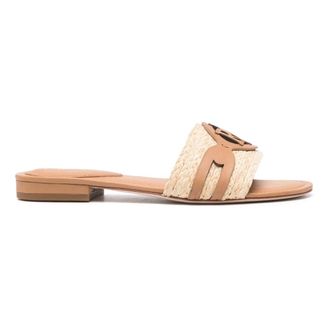 Ralph Lauren Alegra slide - - Shoes - Damen - Braun - 35 1/2 EU