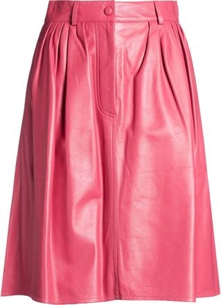 Moschino HOSEN & R&Ouml;CKE - Midi-R&ouml;cke auf YOOX.COM