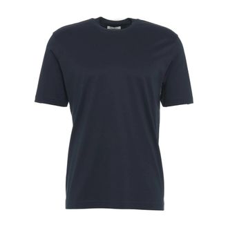 Stefan Brandt Blaues Baumwoll-T-Shirt f&uuml;r M&auml;nner - - Tops - Herren - Blau - M