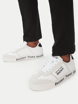 Versace Jeans Couture Sneakers 80YA3SK6 ZPB82 Wei&szlig;