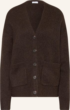 Darling Harbour Darling Harbour Strickjacke Aus Cashmere braun