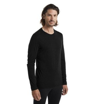 Icebreaker Merino 200 Oasis LS Crewe - Funktionsshirt Langarm - Herren