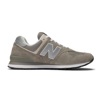 New Balance Baskets en su&egrave;de et mati&egrave;re synth&eacute;tique avec semelle en caoutchouc - Homme - Chaussures - Brun - Taille: 42 EU