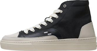 Filling Pieces Low-Top Sneaker - Riviera Mid Black - Gr. 40 (EU) - in Schwarz - f&uuml;r Damen