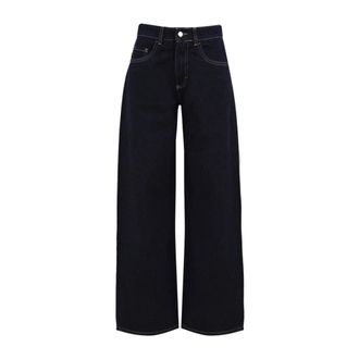 Icon Denim Los Angeles Bea Wide Jeans - - Jeans - Damen - Blau - W26