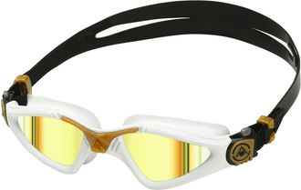 Aqua Sphere Aqua Sphere Neue Aquasphere Kayenne Brille Wei&szlig;gold/Spiegel (0191640)