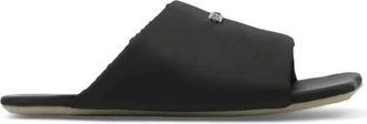 Maison Margiela Homme, Chaussures, Noir, Taille: 42 EU Flat Slipper